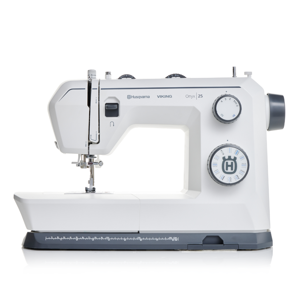 Husqvarna Viking Onyx 25 Mekanisk symaskin. - Symaskiner AS
