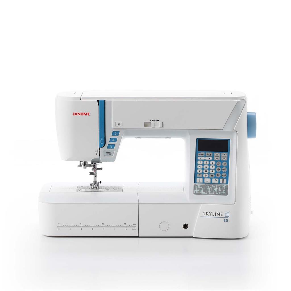 Janome Skyline S5 Symaskin Elektronisk symaskin - Symaskiner AS