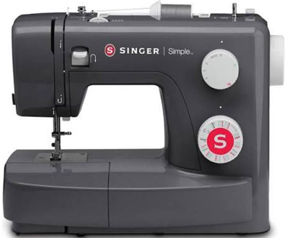 Singer Simple 3223 Grå Symaskin Mekanisk symaskin - Symaskiner AS