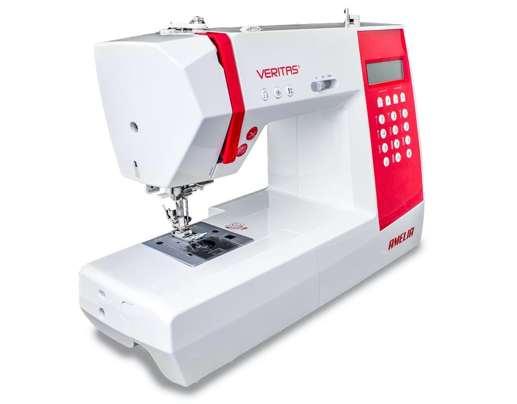 Veritas Amelia m/ stor trådpak Symaskin Elektronisk symaskin ...