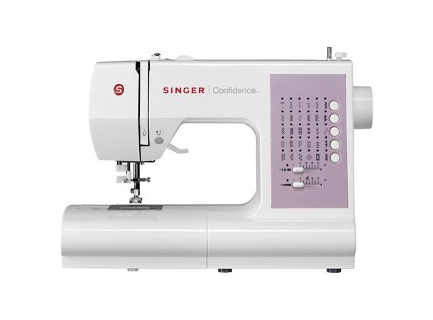 Singer Confidence 7463 Symaskin Elektronisk symaskin - Symaskiner AS