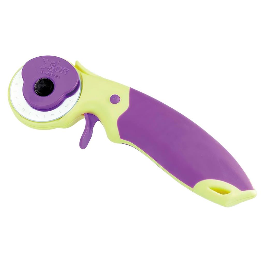 Sew Mate/X'sor Rullekniv 45mm Deluxe For Høgrehendte. - Symaskiner AS