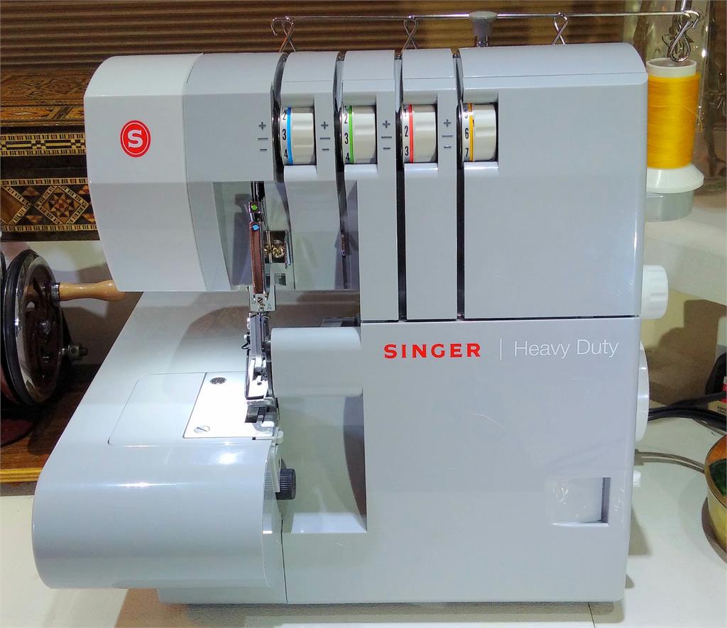 Singer Heavy Duty 14HD854 Overlock Overlock maskin - Symaskiner AS