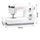 Singer ME457 Elite Symaskin Mekanisk symaskin - Symaskiner AS