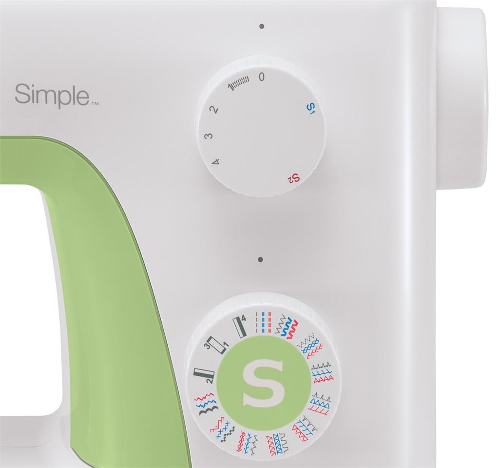 Singer Simple 3229 Symaskin Mekanisk symaskin - Symaskiner AS