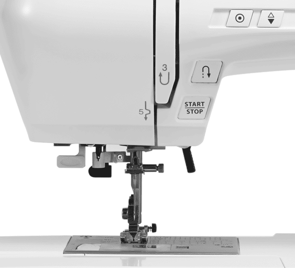 Elna 550 eXperience symaskin Elektronisk symaskin m/stort sybrett ...