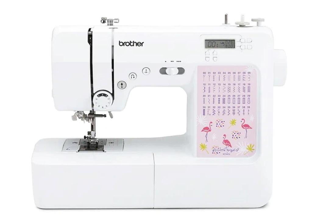 Brother KD40s Lille Engel elektronisk Symaskin for barn/nybegynnere ...
